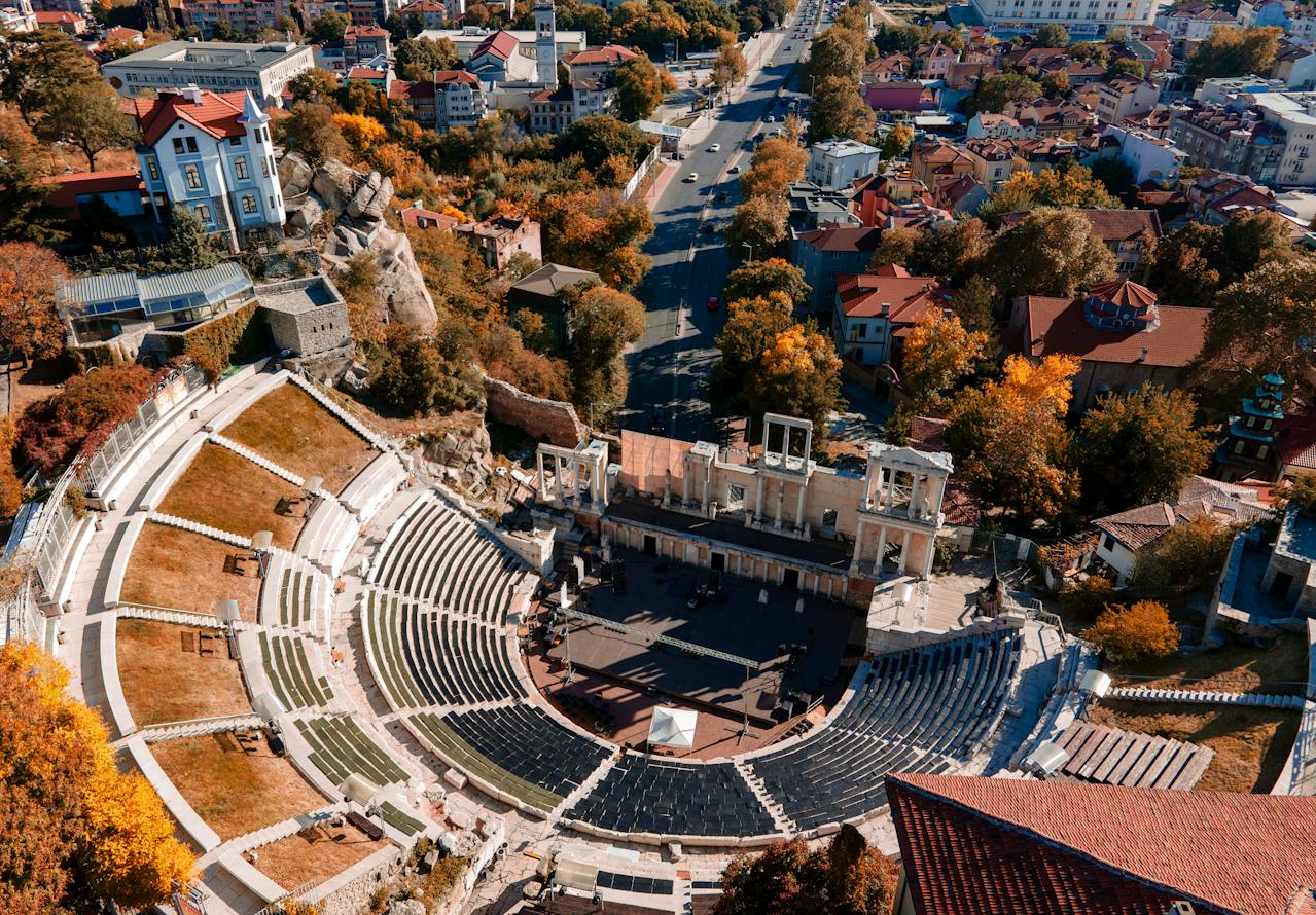 Plovdiv: Bulgaria's Ancient Gem - Balkan Geographic