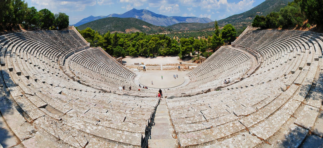 Ancient Theater Of Epidaurus: Greece's Cultural Gem - Balkan Geographic