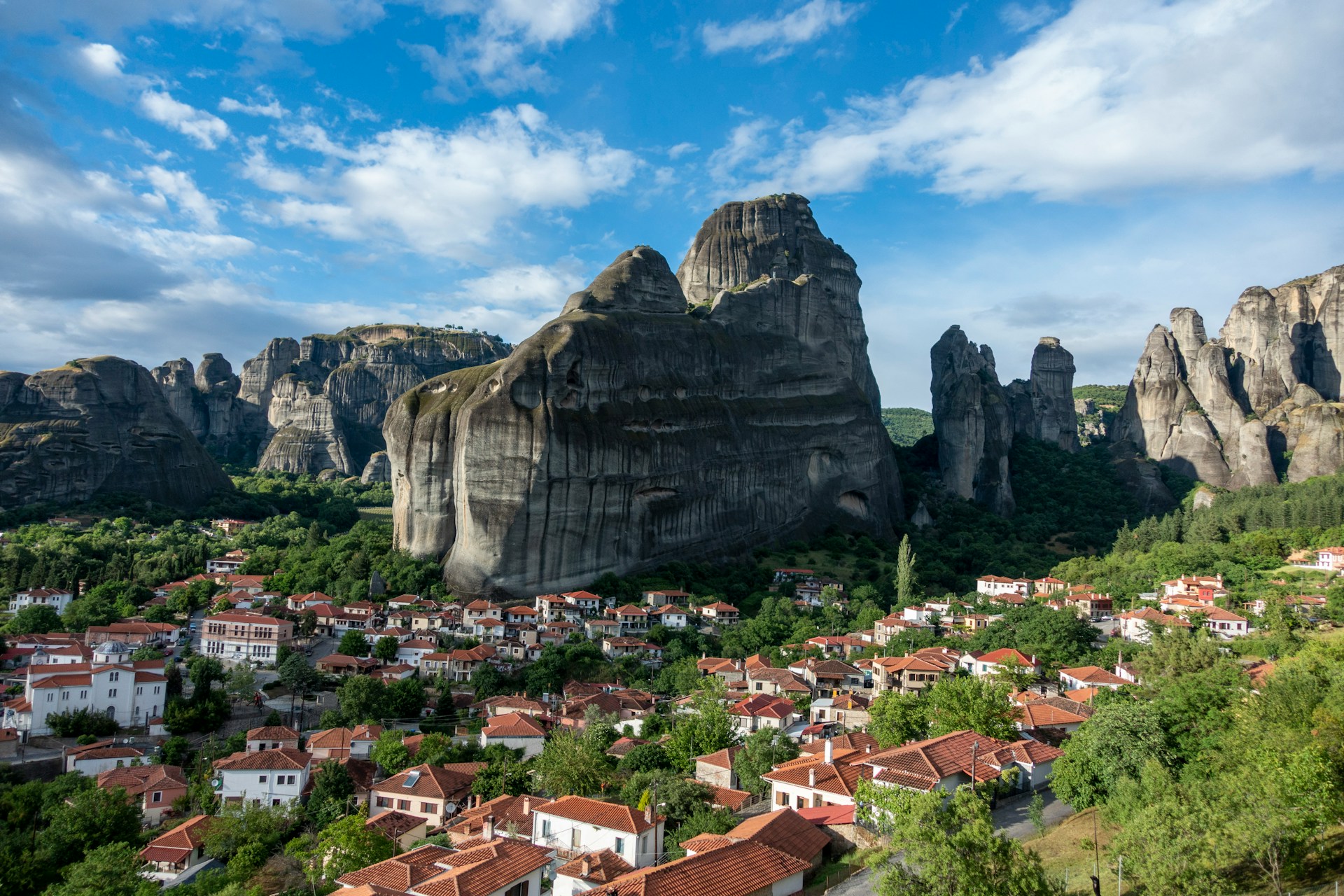 Monasteries Of Meteora: Greece's Spiritual Wonders - Balkan Geographic