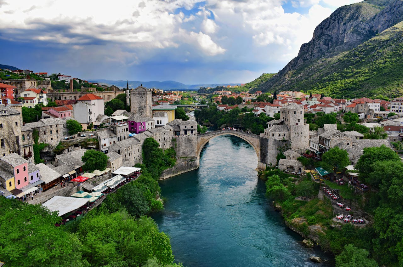 Stari Most: Mostar's Iconic Bridge Connecting Cultures And History ...