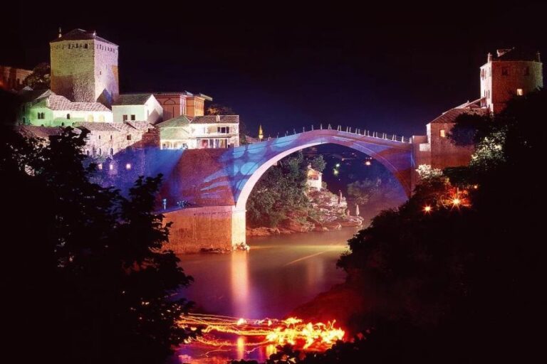 Stari Most: Mostar's Iconic Bridge Connecting Cultures And History ...