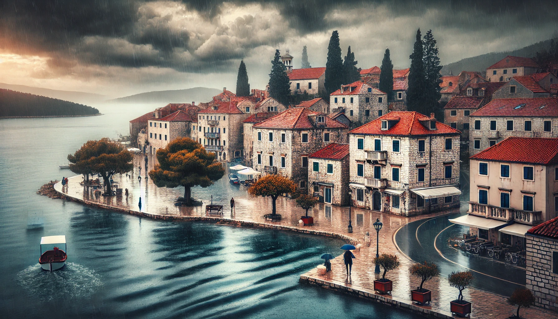 Weather In Croatia During November - Balkan Geographic